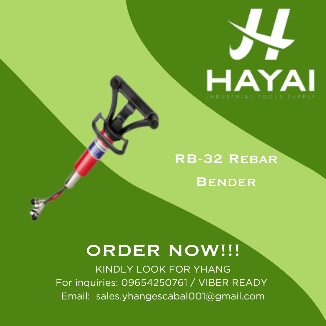 RB-32 Rebar Bender on Carousell