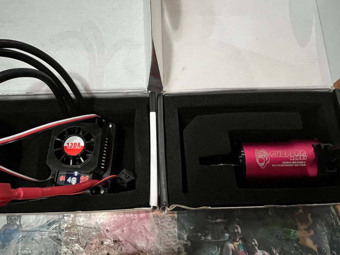 Rc Surpass combo motor and esc remote control, Hobbies & Toys, Toys ...