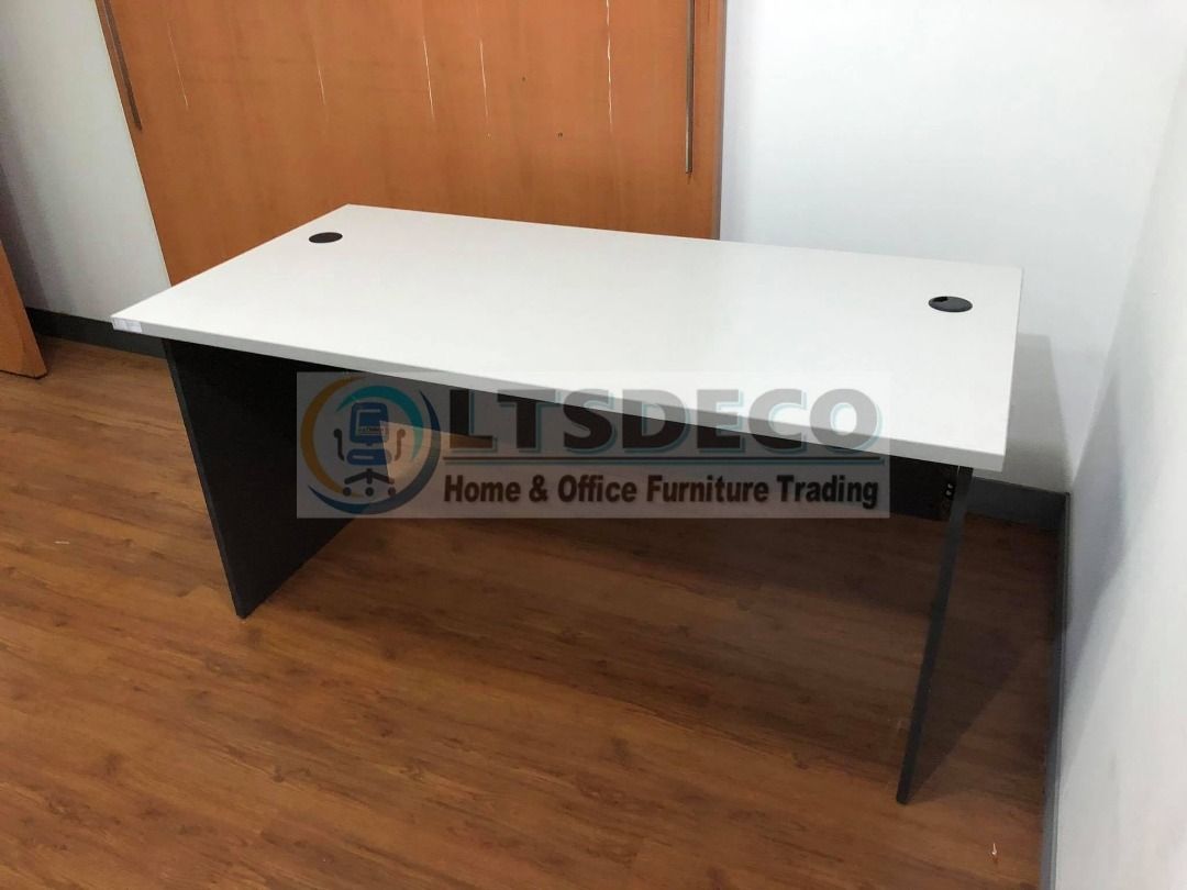 READY MADE OFFICE TABLE OFFICE PARTITION FURNITURE on Carousell