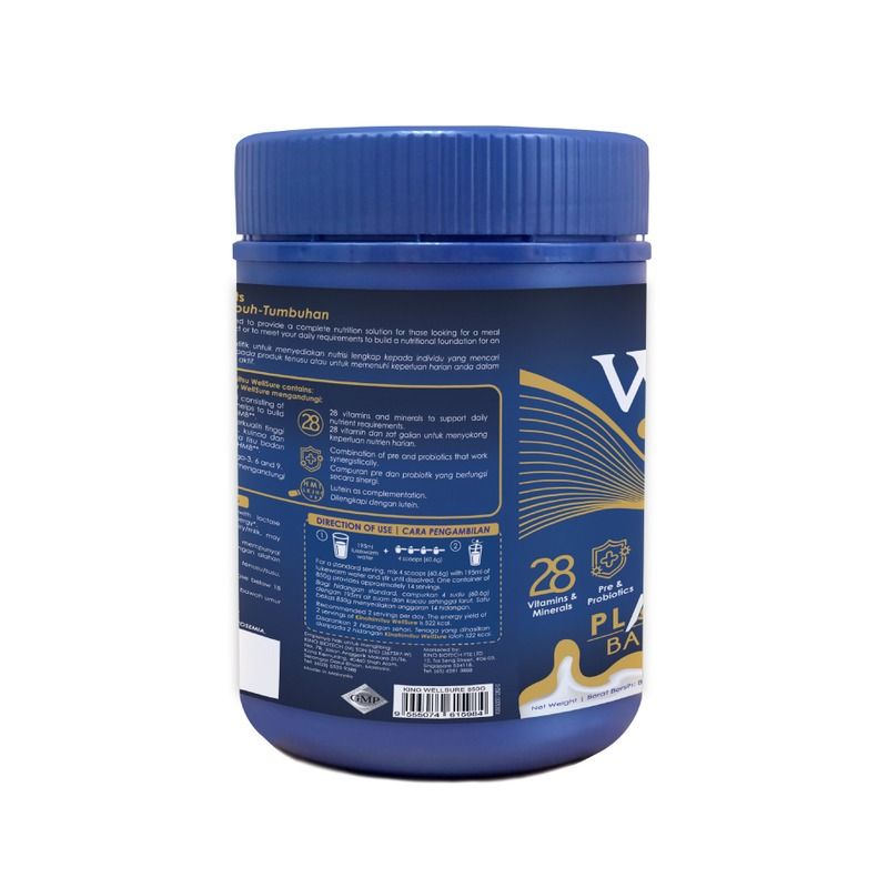 READY STOCK! [AUTHENTIC] Kinohimitsu WellSure Adult Nutrition Powder ...