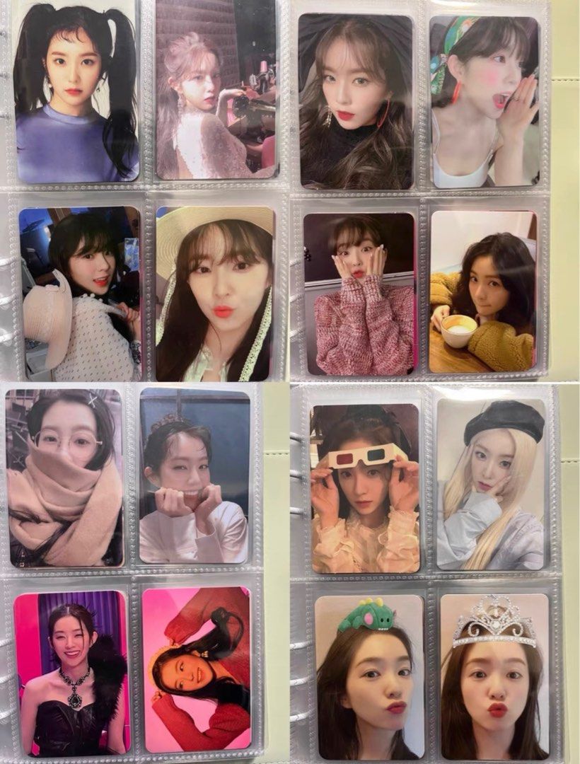 RED VELVET IRENE PHOTOCARD PC, Hobbies & Toys, Collectibles ...