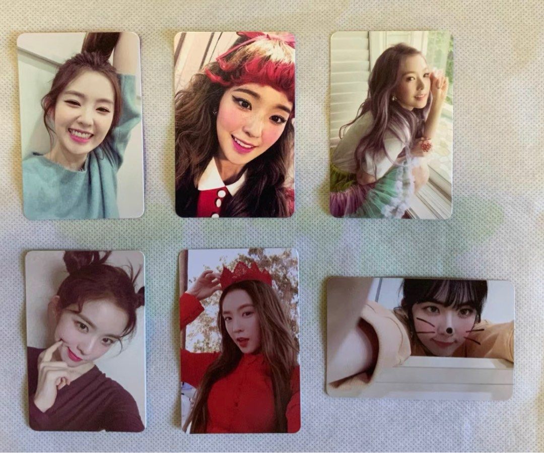 RED VELVET IRENE PHOTOCARD PC, Hobbies & Toys, Collectibles ...