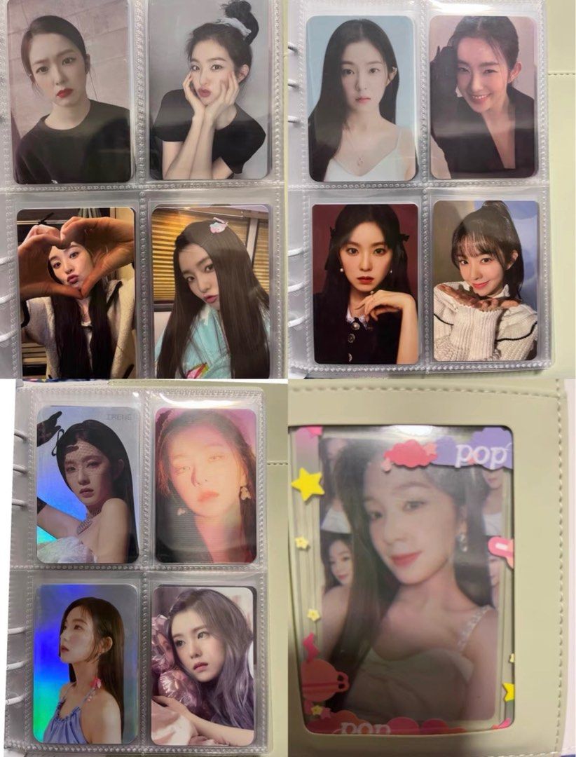 RED VELVET IRENE PHOTOCARD PC, Hobbies & Toys, Collectibles ...