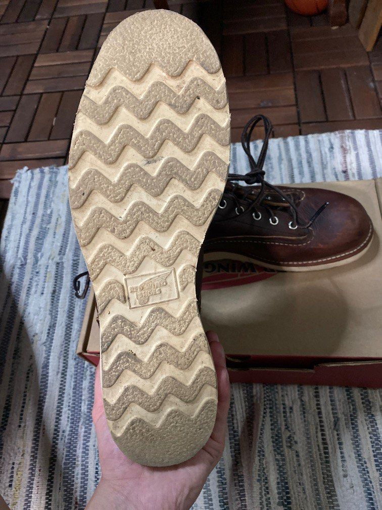Red Wing Lineman 2906, Men's Fashion, Footwear, Boots on Carousell
