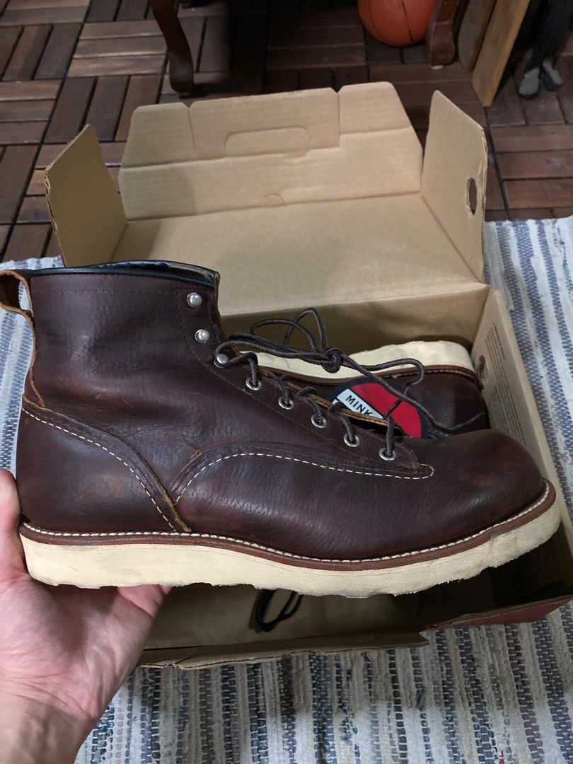 Red Wing Lineman 2906, Men's Fashion, Footwear, Boots on Carousell