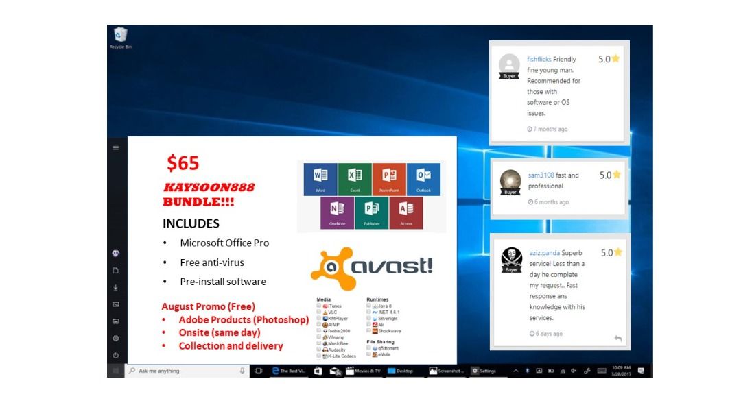 Reformat Windows, Computers & Tech, Laptops & Notebooks on Carousell