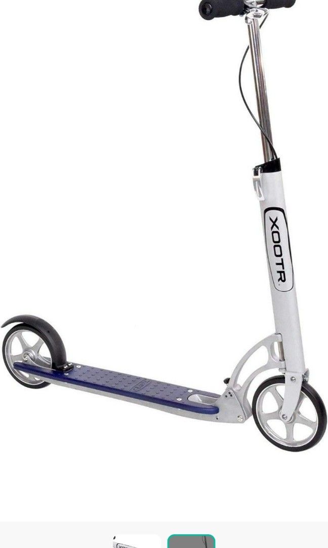 Refurbished 4th Gen Xootr DASH ($499) and MG ($599) w new deck, wheel ...