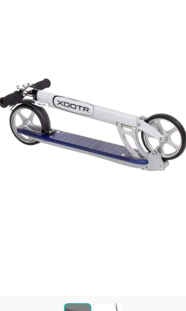 Refurbished 4th Gen Xootr DASH ($499) and MG ($599) w new deck, wheel ...