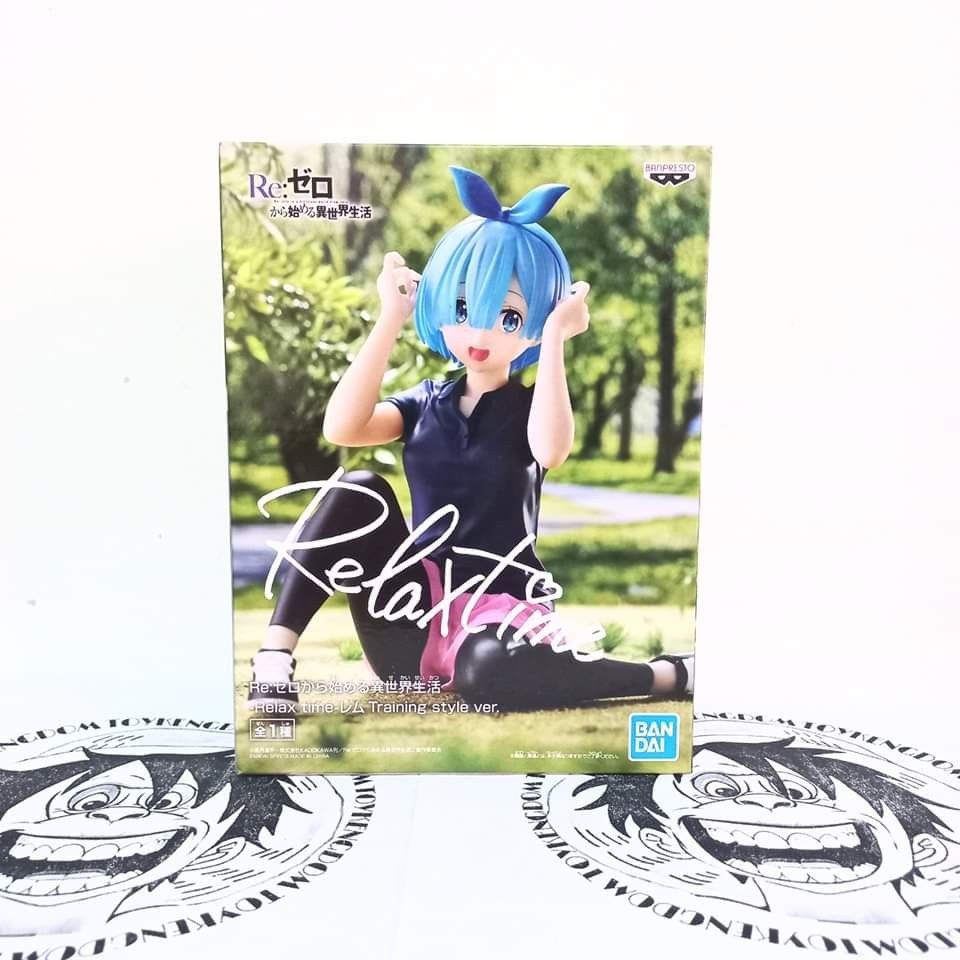 Relax Time Re:Zero Rem Figure on Carousell
