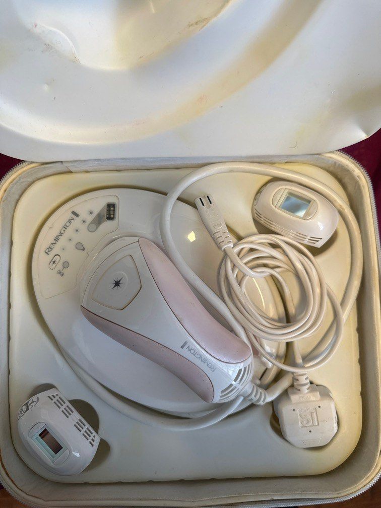 Remington hair removal IPL machine, Beauty & Personal Care, Bath & Body ...
