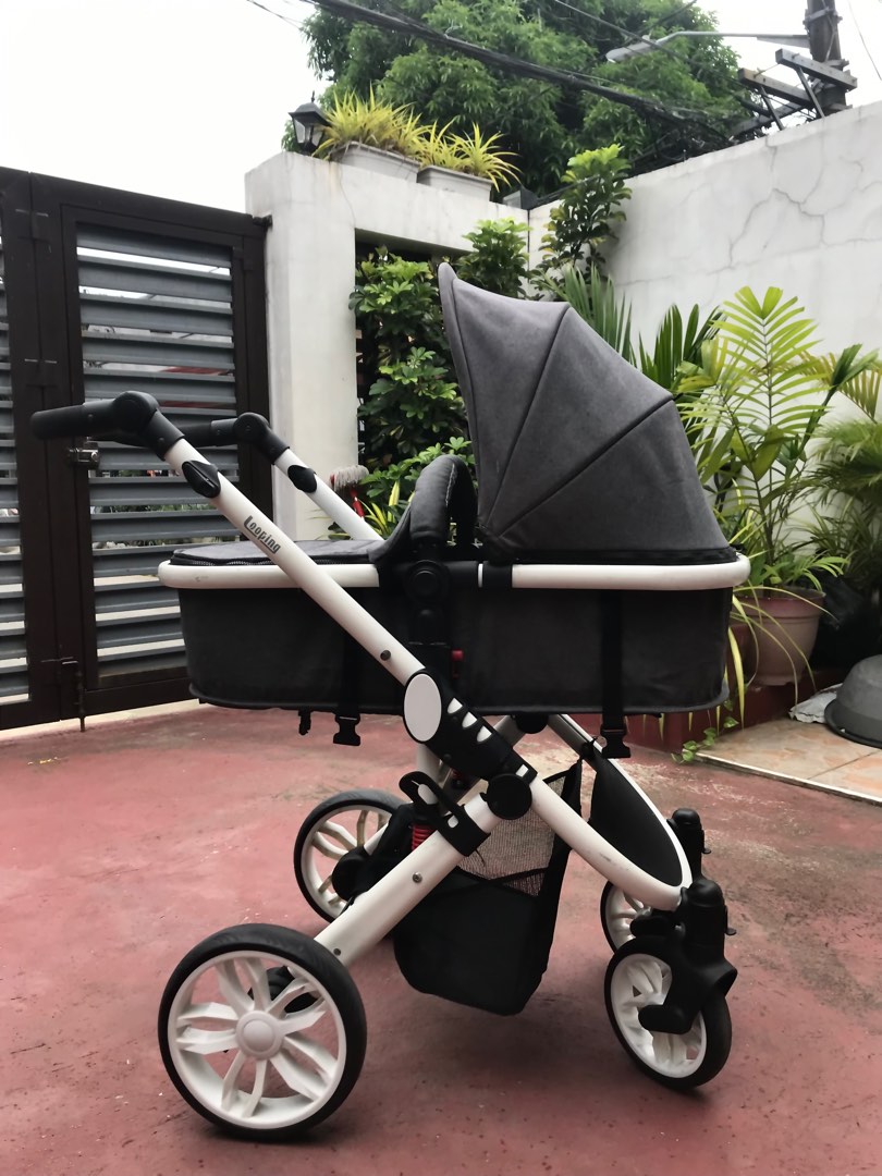 Reversible Baby Stroller convertible to Cot | Looping Sydney on Carousell