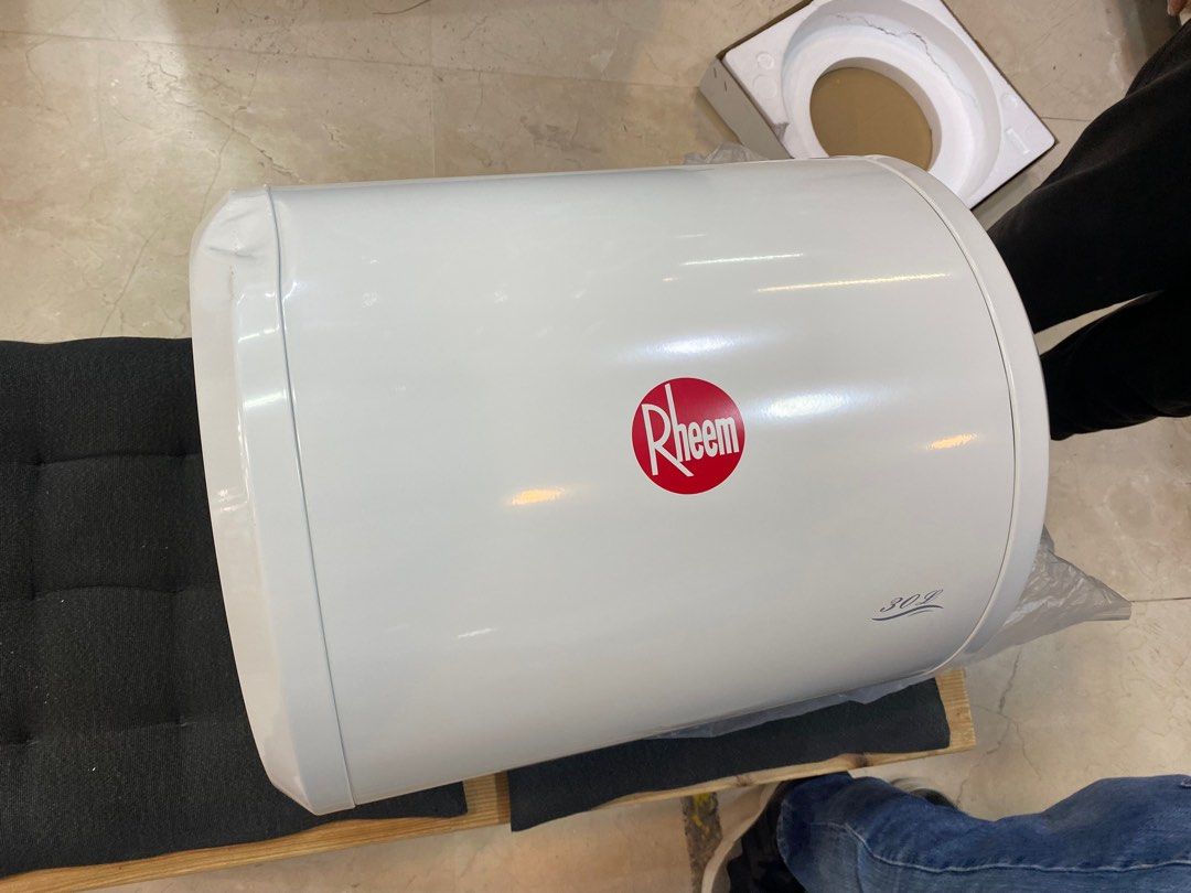 Rheem Storage Water Heater 30L, TV & Home Appliances, Water Heater ...