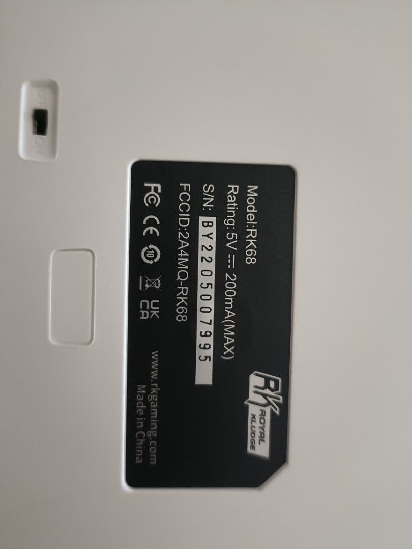 RK68 Akko Lakers Keycaps Gazzew Boba U4T 62g, Computers & Tech, Parts & Accessories, Computer ...