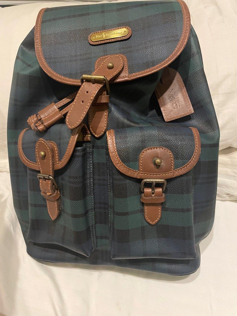 RL large backpack on Carousell