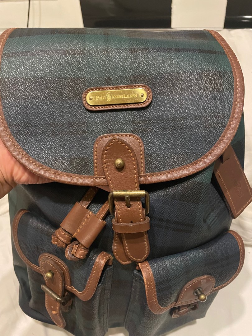 RL large backpack on Carousell