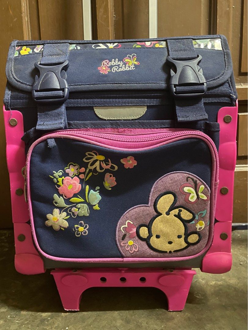 Robby Rabbit Trolley Bag on Carousell