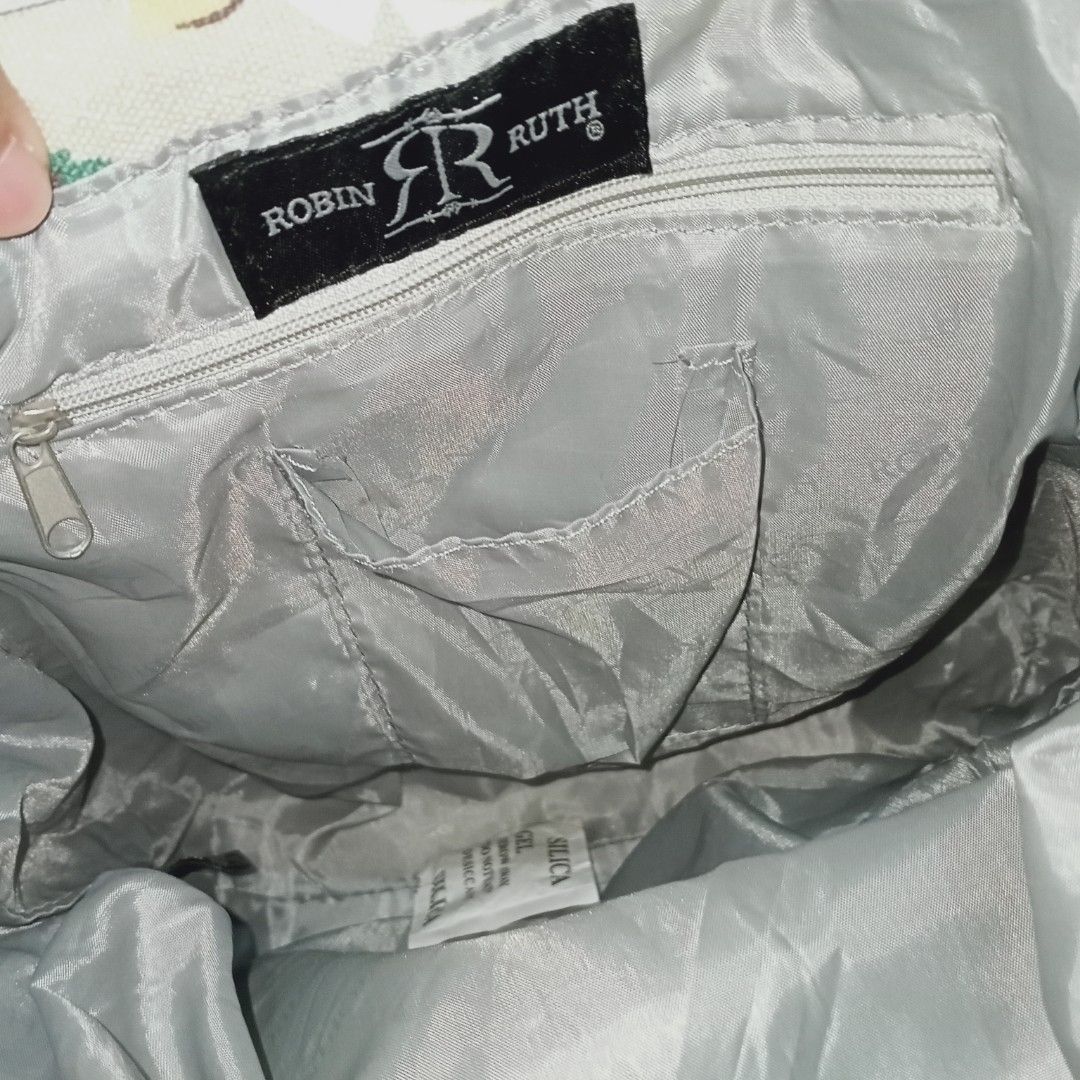 Robin Ruth Original US Tote Bag Floral on Carousell