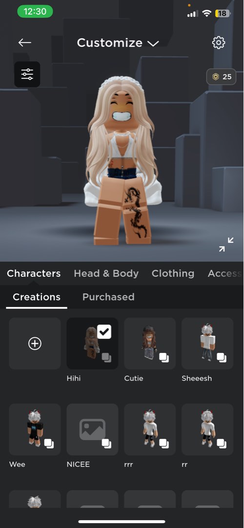 Roblox acc!, Video Gaming, Video Games, Others on Carousell