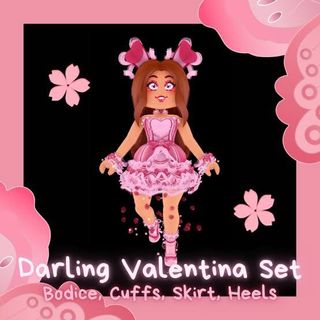 Roblox Royale High - Princess Starfrost Set, Video Gaming, Gaming ...