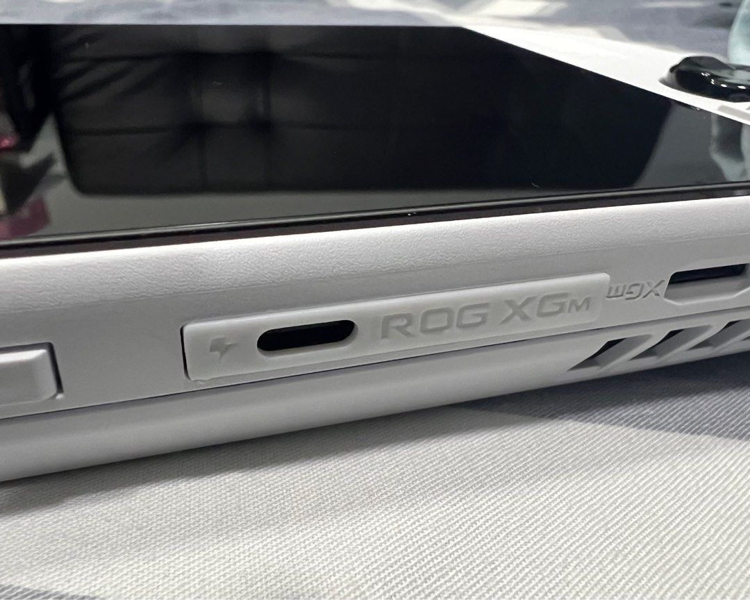 Rog Ally Xg Mobile Port Cover Computers And Tech Parts And Accessories Other Accessories On Carousell