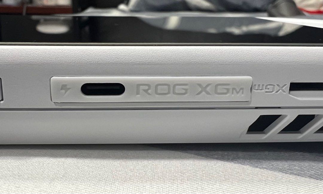 Rog Ally Xg Mobile Port Cover Computers And Tech Parts And Accessories Other Accessories On Carousell