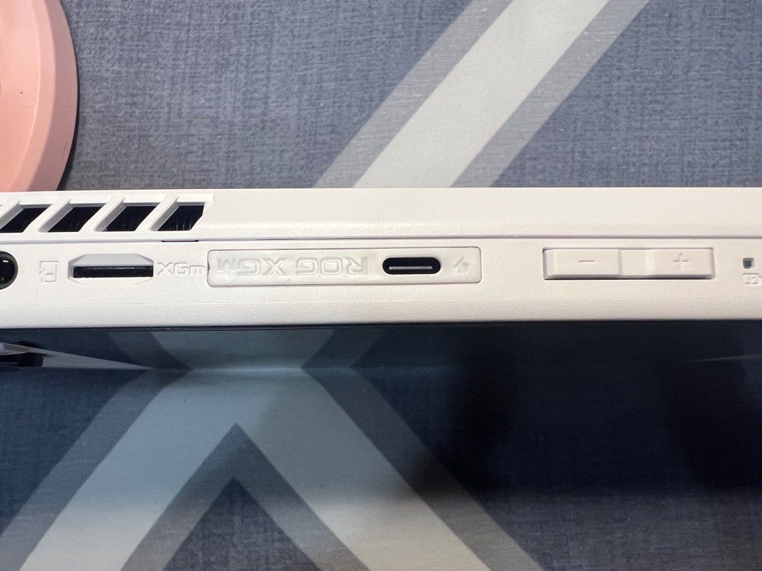 Rog Ally Xg Mobile Port Cover Computers And Tech Parts And Accessories Other Accessories On Carousell