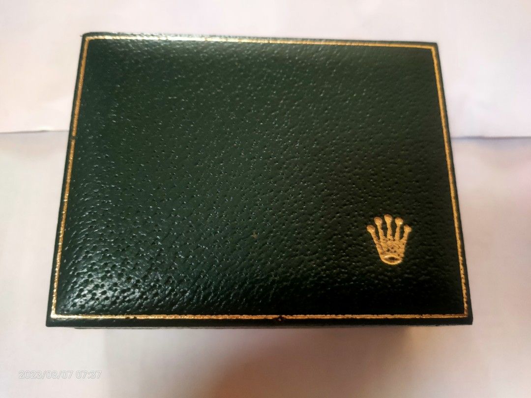 Rolex Watch Box, Luxury, Watches on Carousell