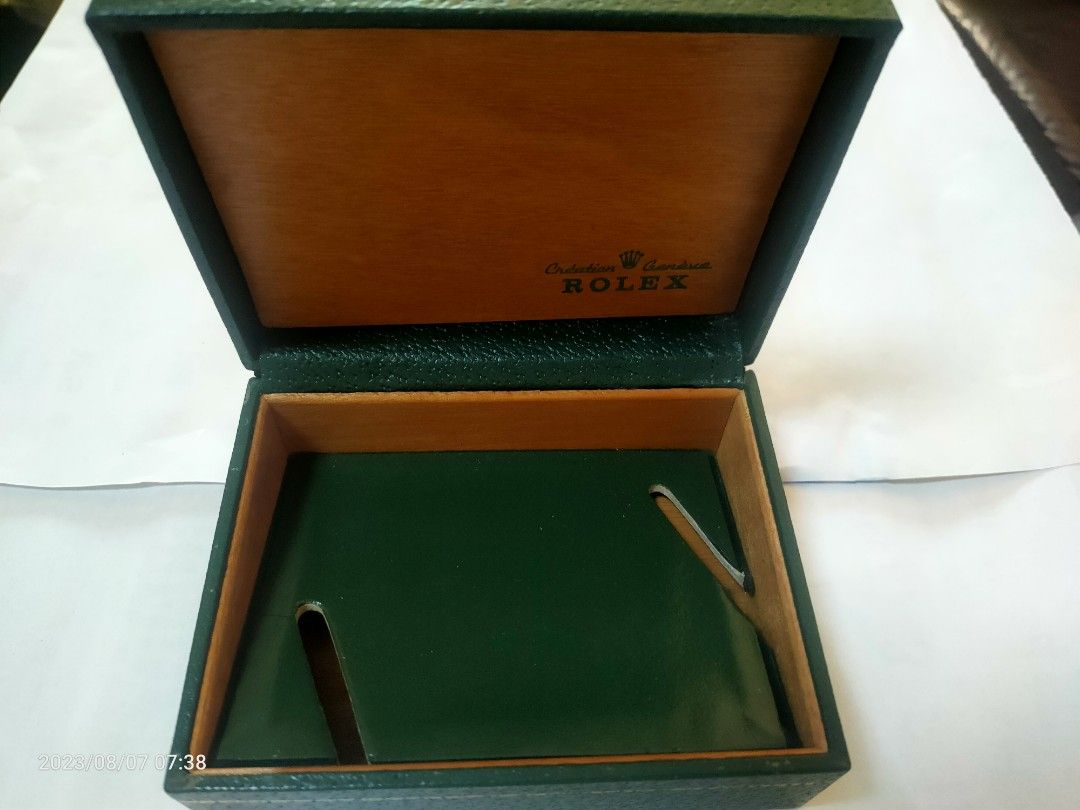 Rolex Watch Box, Luxury, Watches on Carousell
