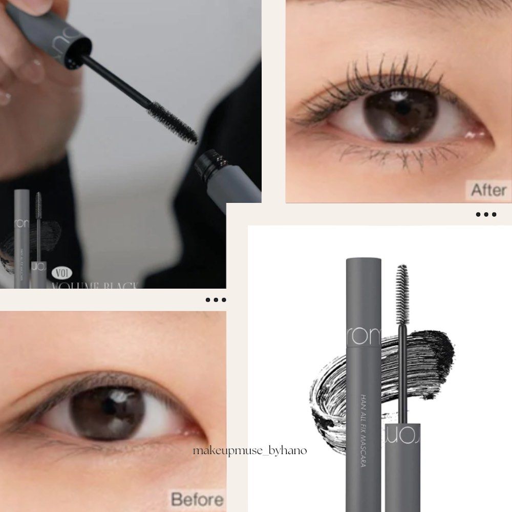 Rom&nd Han All Fixing Mascara V01 Volume Black on Carousell