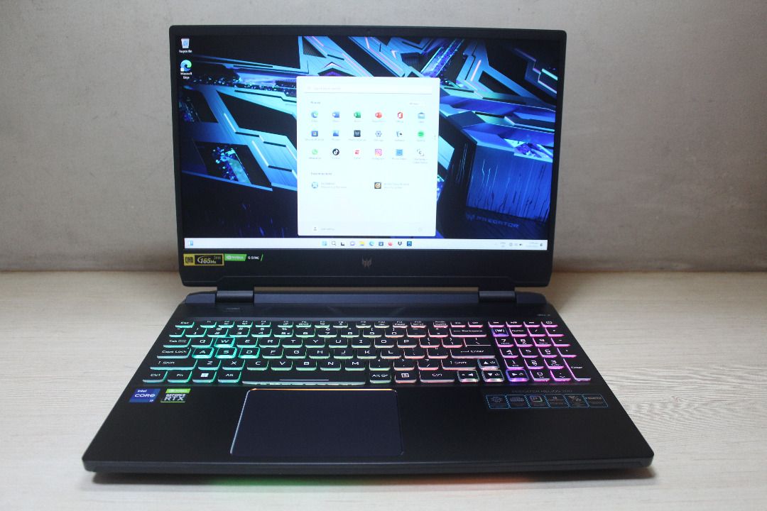 RTX3060 i7 12thgen Acer Predator Helios 300 QHD 165Hz i7 nvidia rgb gaming laptop, Computers ...