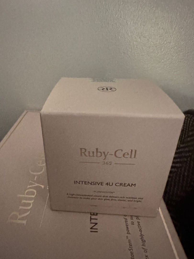 Ruby-Cell Intensive 4U Cream, Beauty & Personal Care, Face, Face Care on Carousell