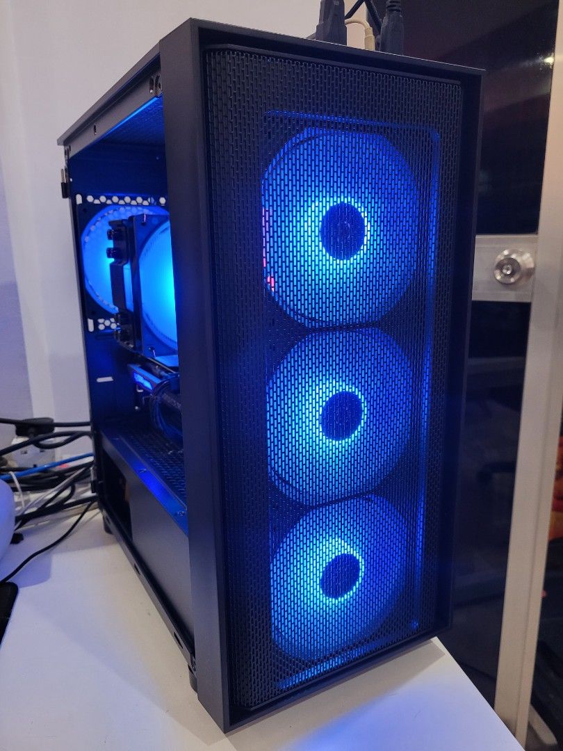 BTO: Ryzen 7 5700X + RTX 4060 / RTX 4060 Ti - Custom Gaming Desktop PC ...