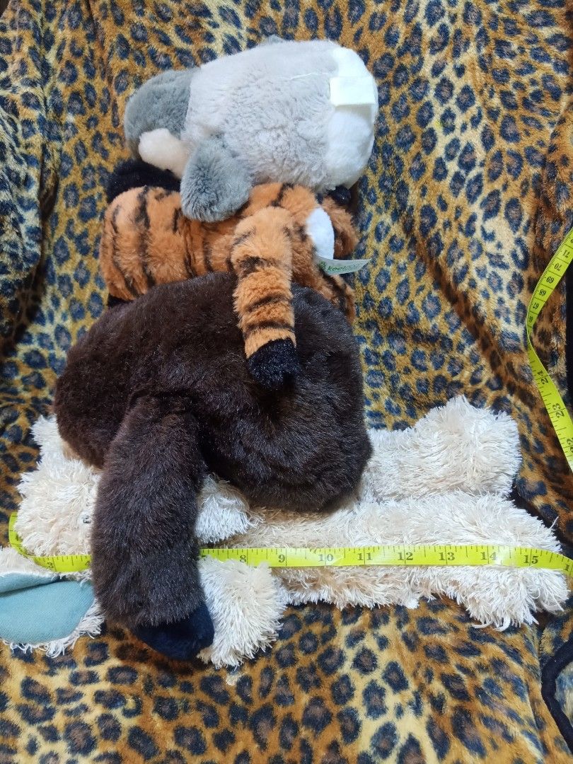SAFARI / JUNGLE ANIMALS BUNDLE SET (Elephant / Gorilla Monkey / Penguin ...