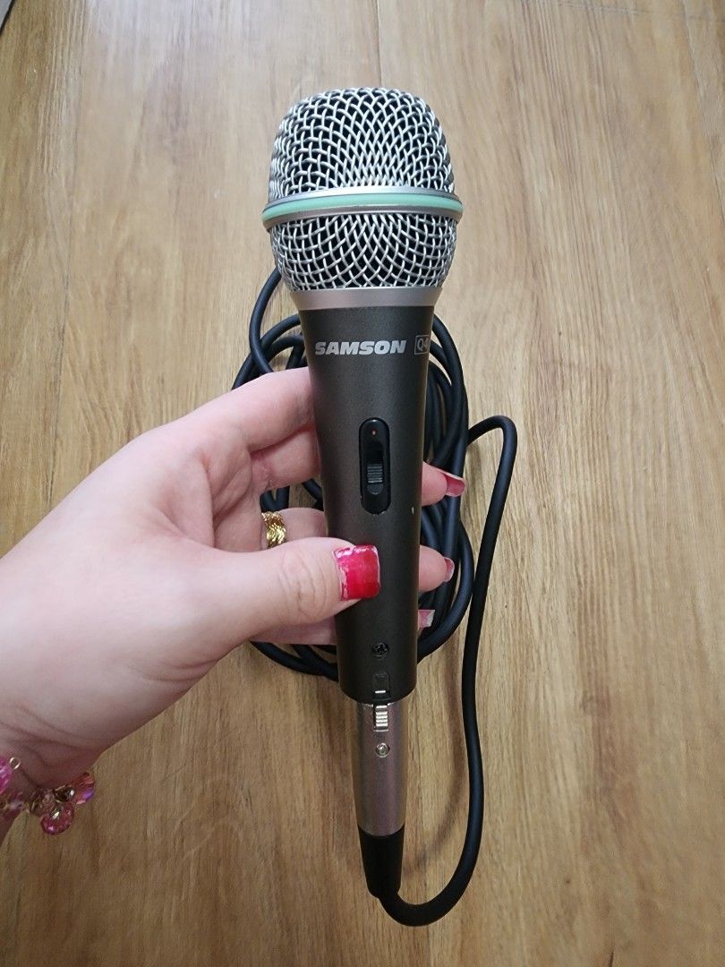 Samson microphone, TV & Home Appliances, TV & Entertainment ...