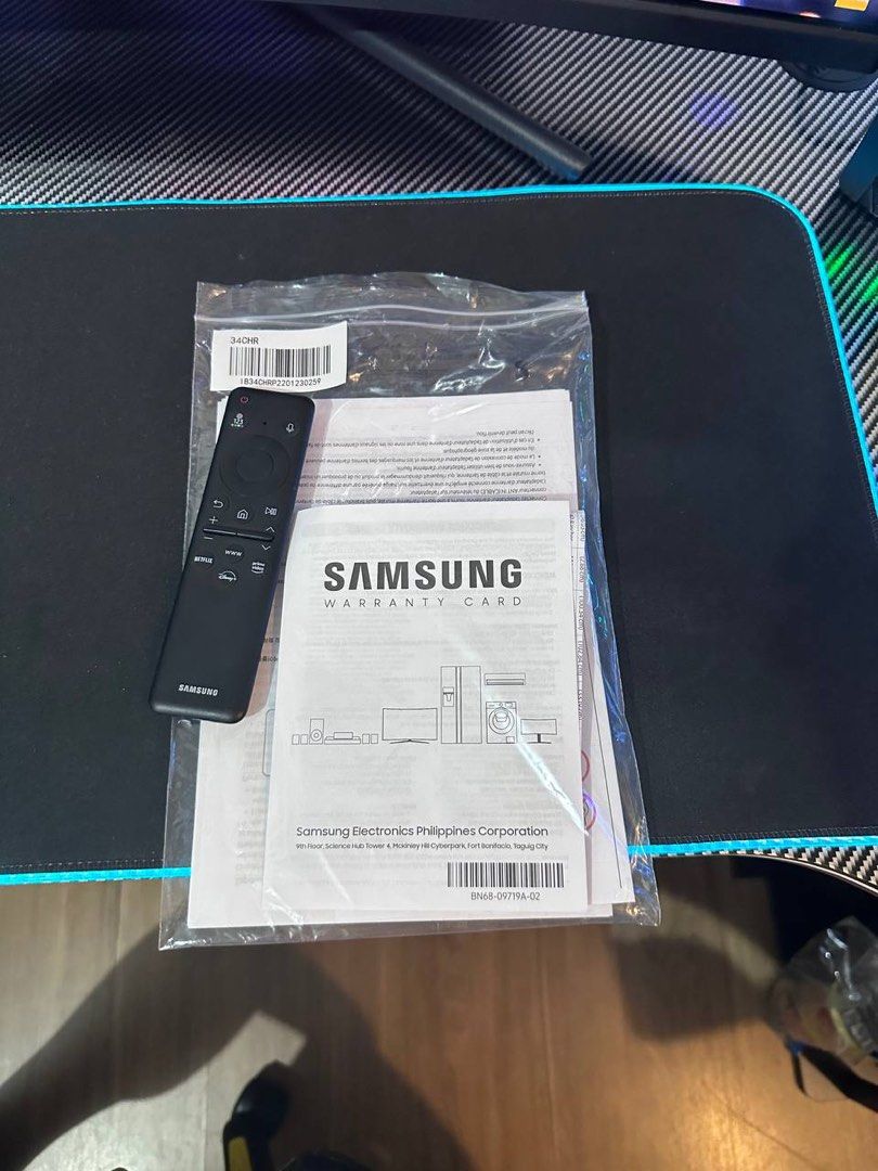 Samsung 2023 CU8100 55” 4K UHD Smart TV, TV & Home Appliances, TV ...