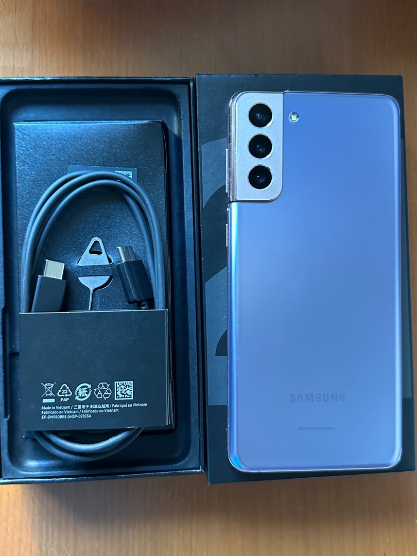 Samsung Galaxy S21 Plus 5G 256GB, Mobile Phones & Gadgets, Mobile ...