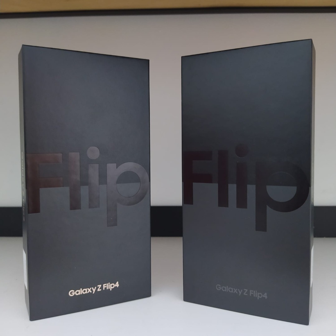 Samsung Galaxy Z Flip 4 5g Sm F7210 128gb Graphite 8gb Ram Mobile