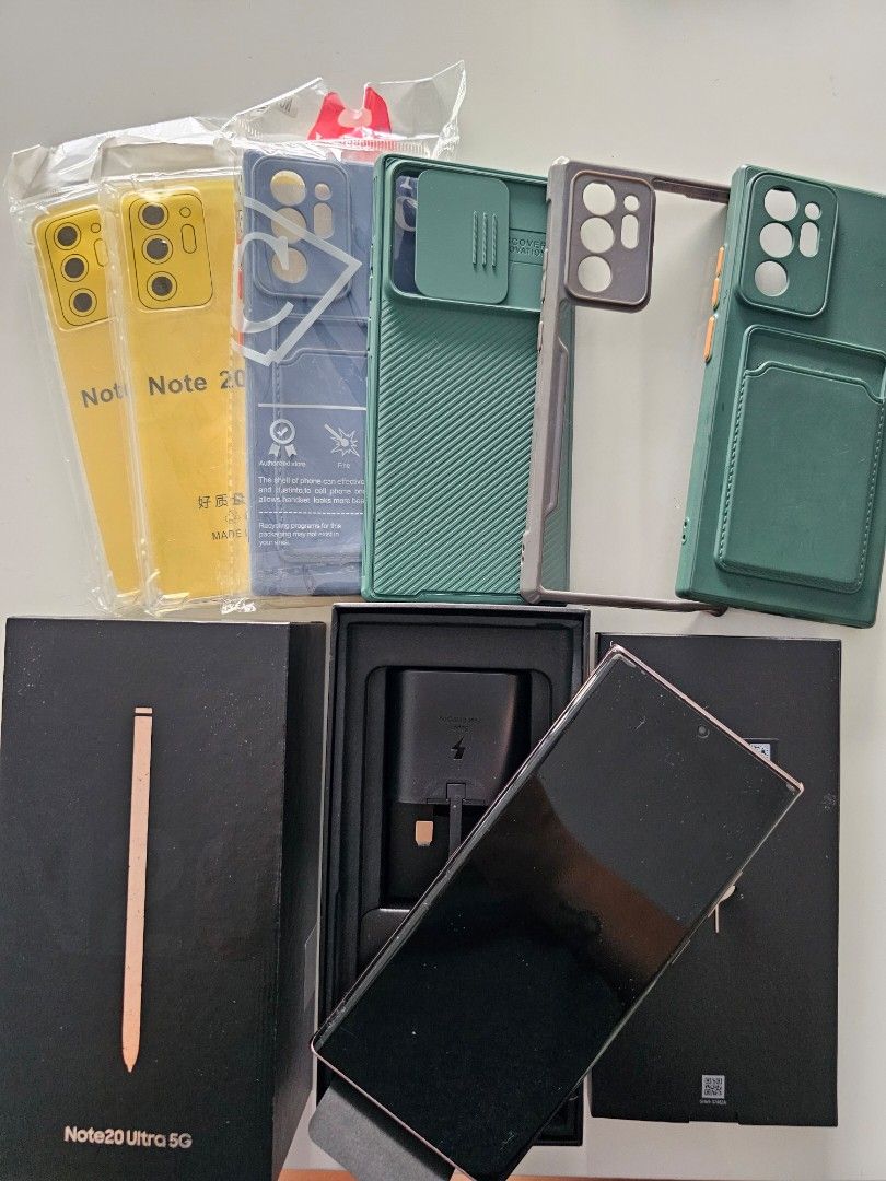 Samsung Note 20 Ultra 5G 256GB Mystic Bronze, Mobile Phones & Gadgets ...