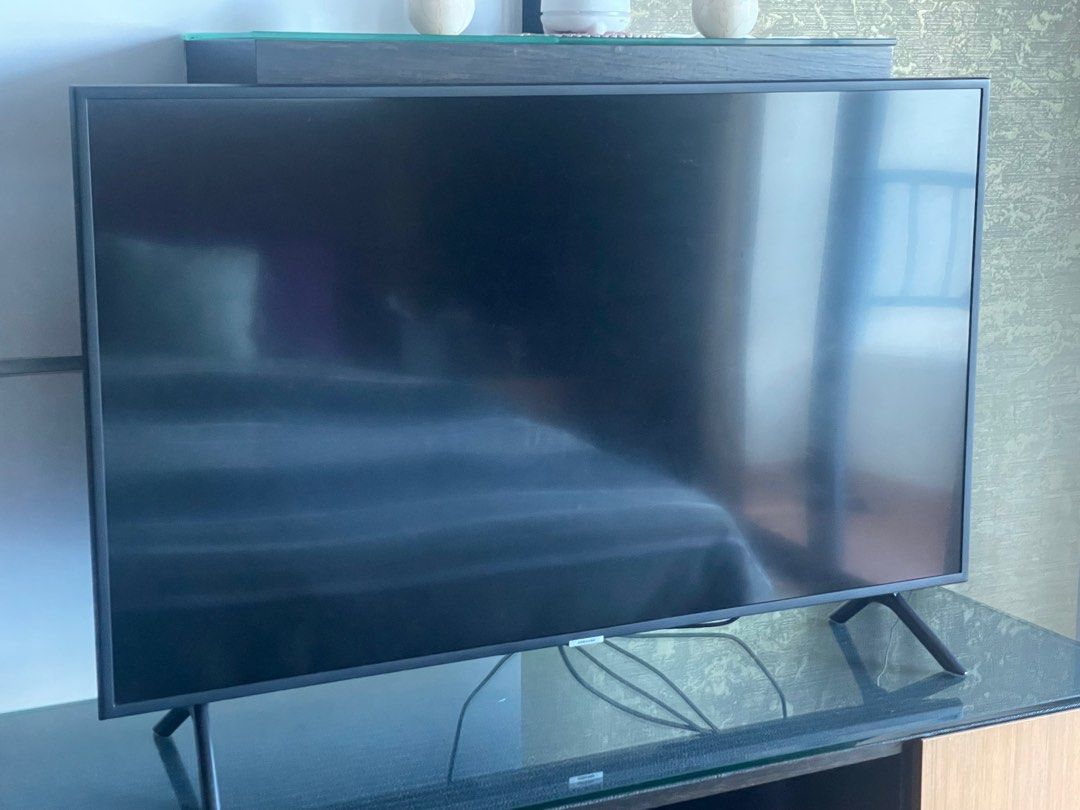 Samsung UA49NU7100 49 Inch 123cm Smart 4K Ultra HD LED LCD TV, TV ...