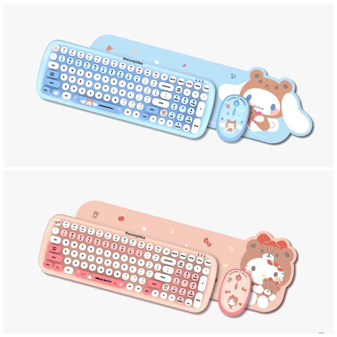Sanrio Characters keyboard / Mouse / Mousepad SET - Little Twin Stars ...