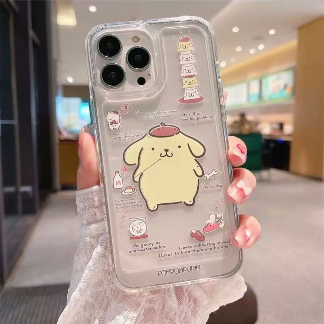 sanrio cinnamoroll hello kitty pompompurin iphone japanese phone cases ...