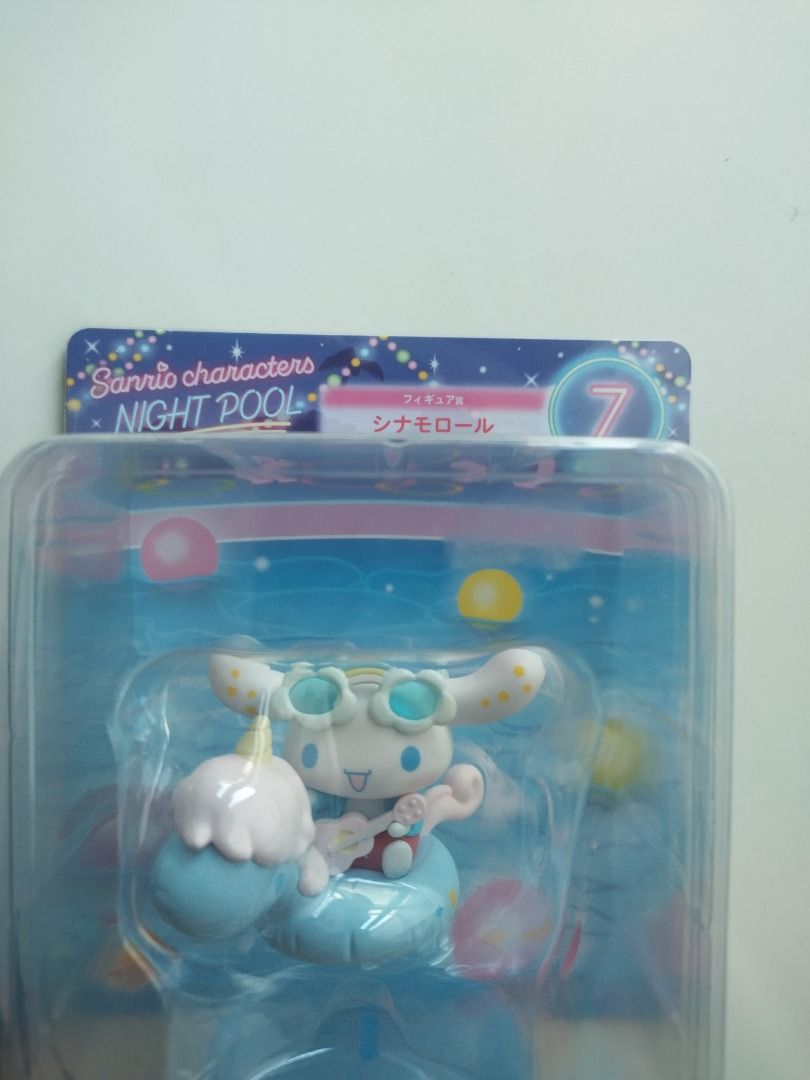 Sanrio Night Pool #2 Kuromi and #7 Cinnamoroll figures, Hobbies & Toys ...