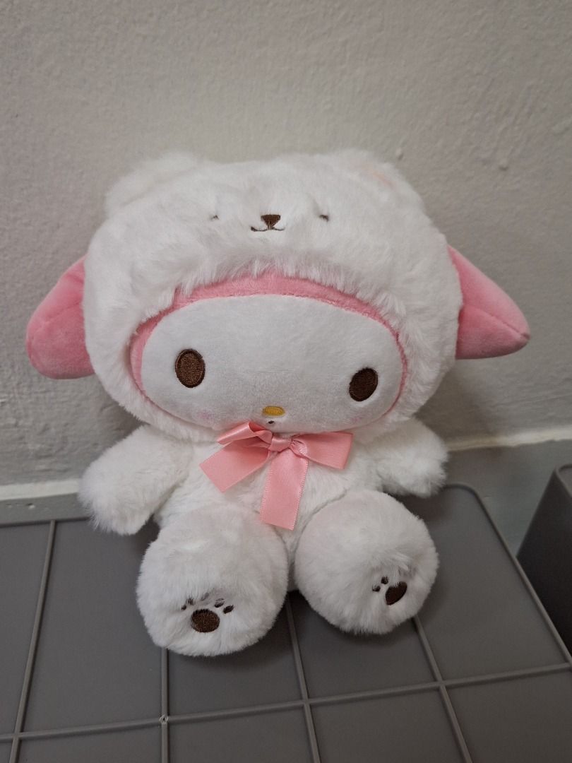 SANRIO 6 piece set Melody Miffy, Hobbies & Toys, Toys & Games on Carousell