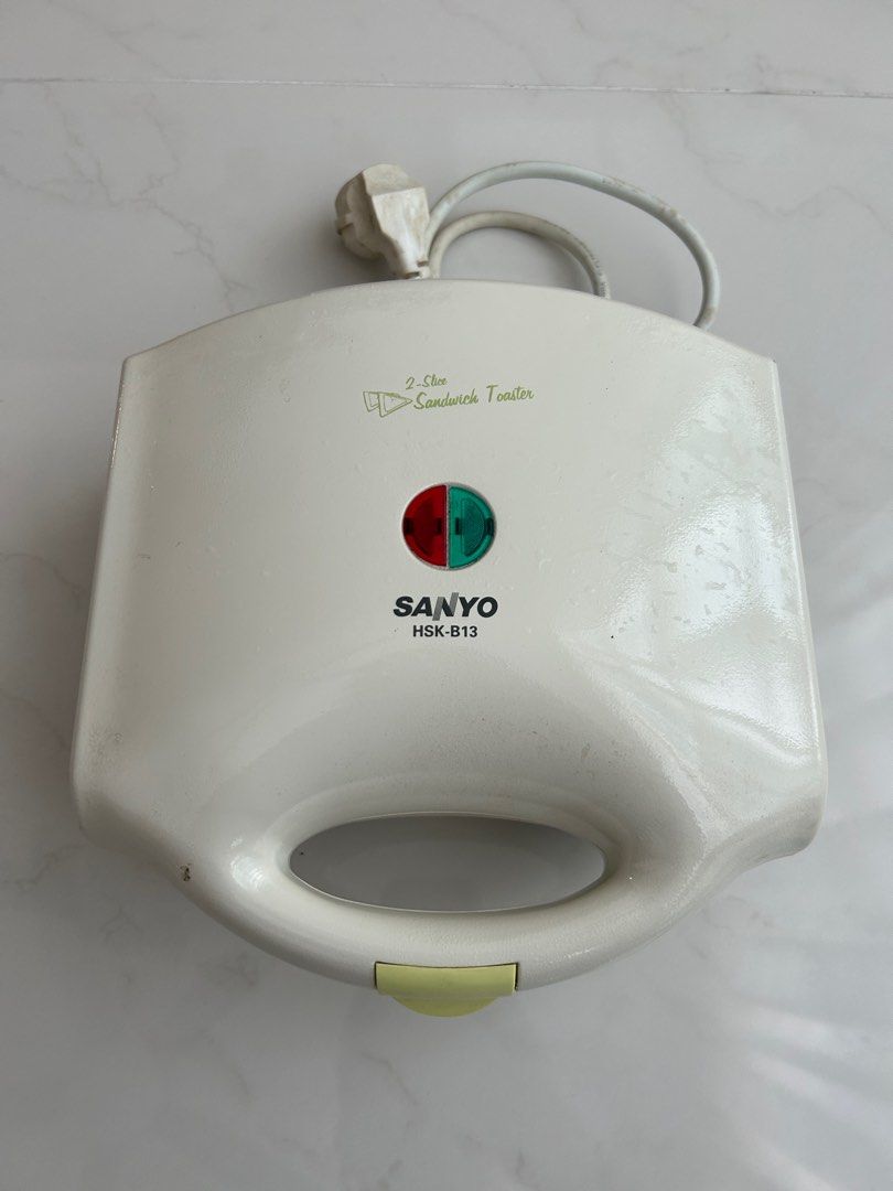 Sanyo sandwich maker, TV & Home Appliances, Kitchen Appliances, Ovens ...