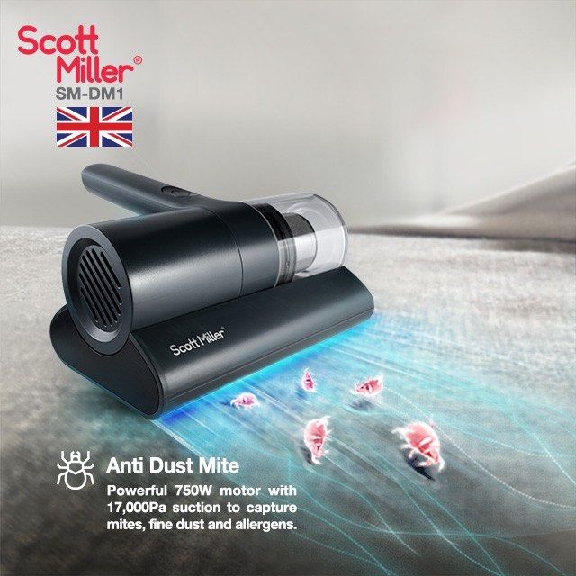 Scott Miller Dust Mite Vacuum SM-DM1 / Vacuum / Dust Mite, TV & Home ...
