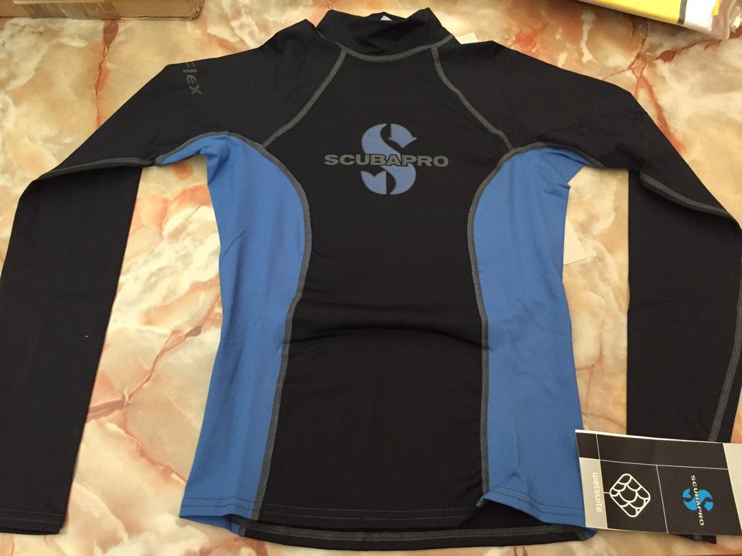 Scubapro rash guard, Sports Equipment, Sports & Games, Water Sports on ...