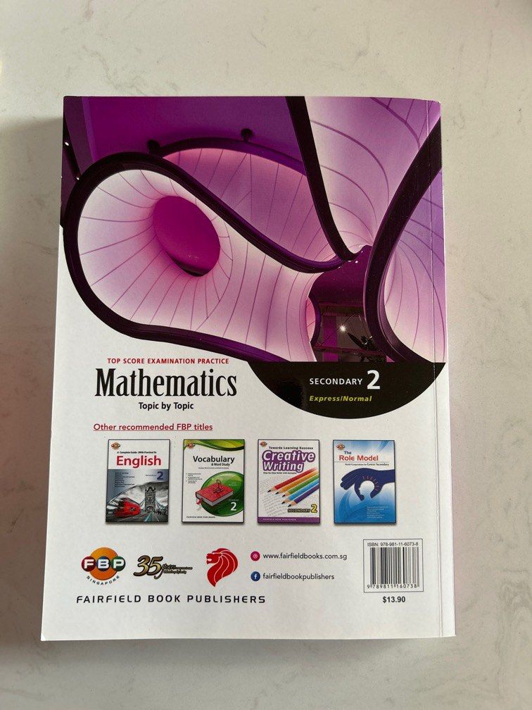 Sec 2 Math Assessment Book, Hobbies & Toys, Books & Magazines ...