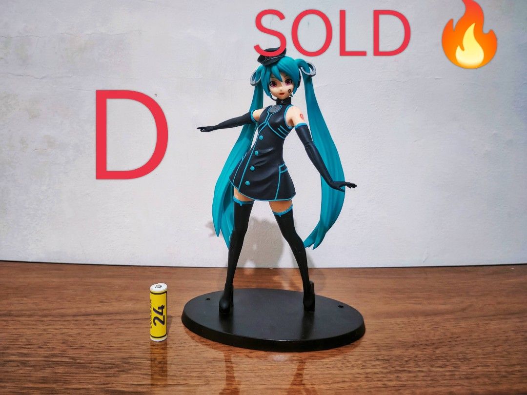 SEGA Hatsune Miku Project Diva Arcade Future Figures, Hobbies & Toys ...