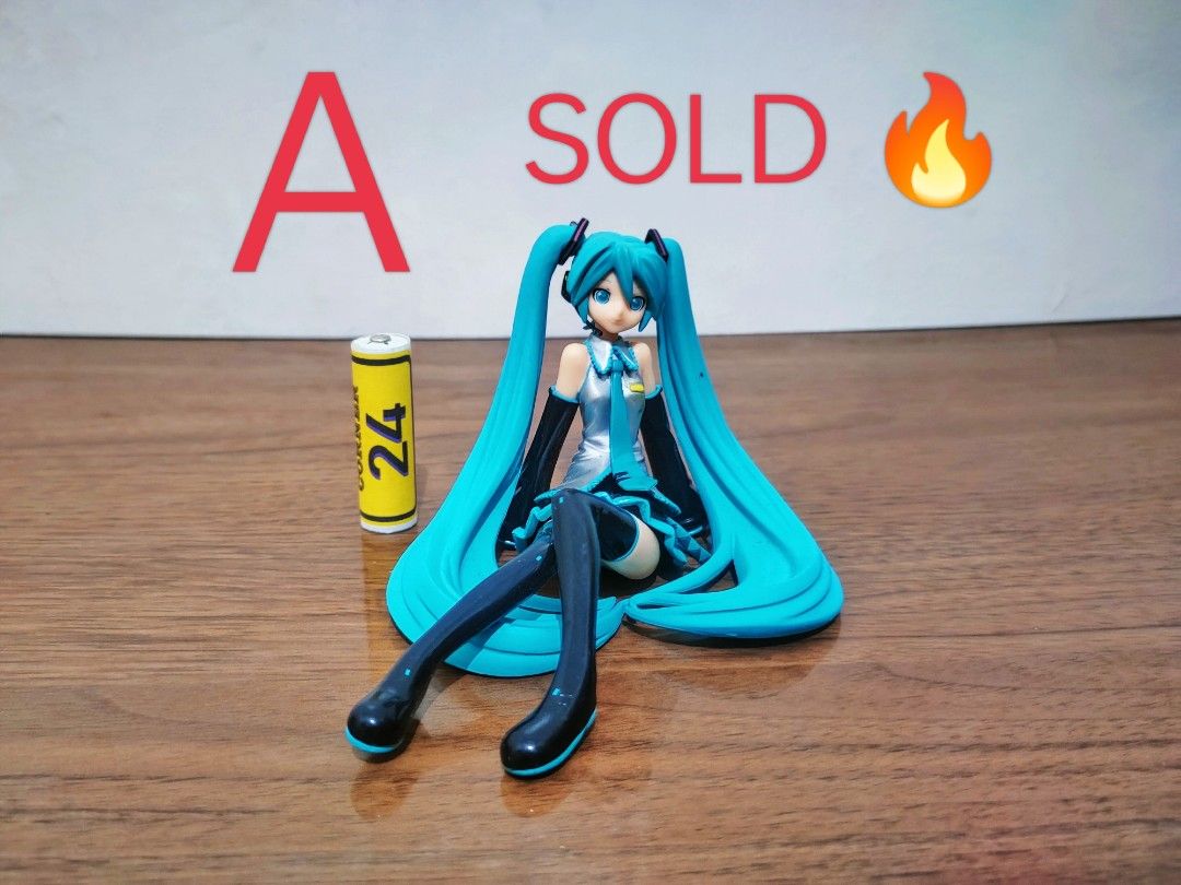 SEGA Hatsune Miku Project Diva Arcade Future Figures, Hobbies & Toys ...