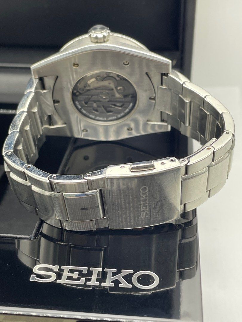 Seiko Anata Double Retrograde 6R24-00A0 46mm Automatic Watch, Men's ...